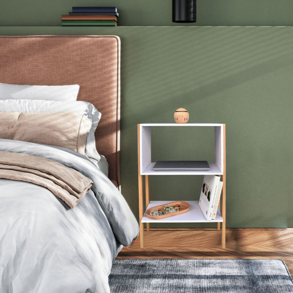 Buro con Patas de Madera – Hogare