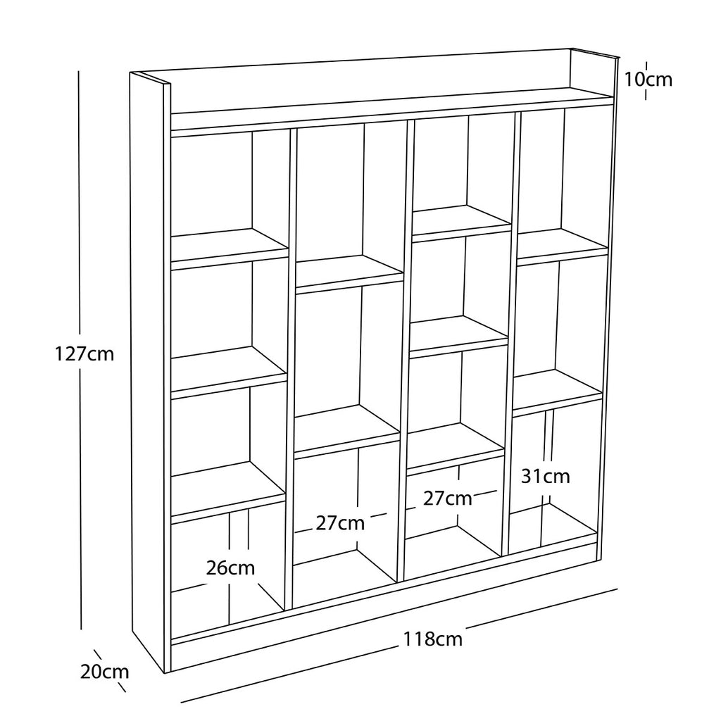 Librero de 14 espacios – Hogare