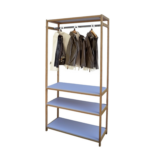 Closet, Guarda ropa Madera-Melamina Studio – Hogare
