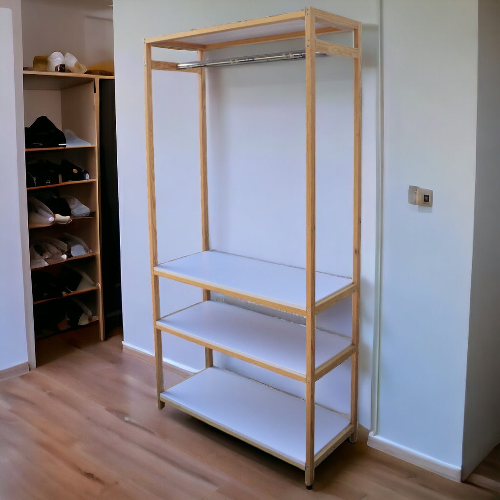 Closet, Guarda ropa Madera-Melamina Studio – Hogare