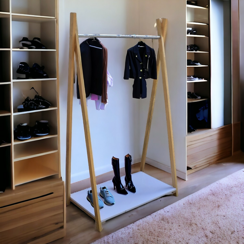 Closet, Guarda ropa Madera-Melamina – Hogare